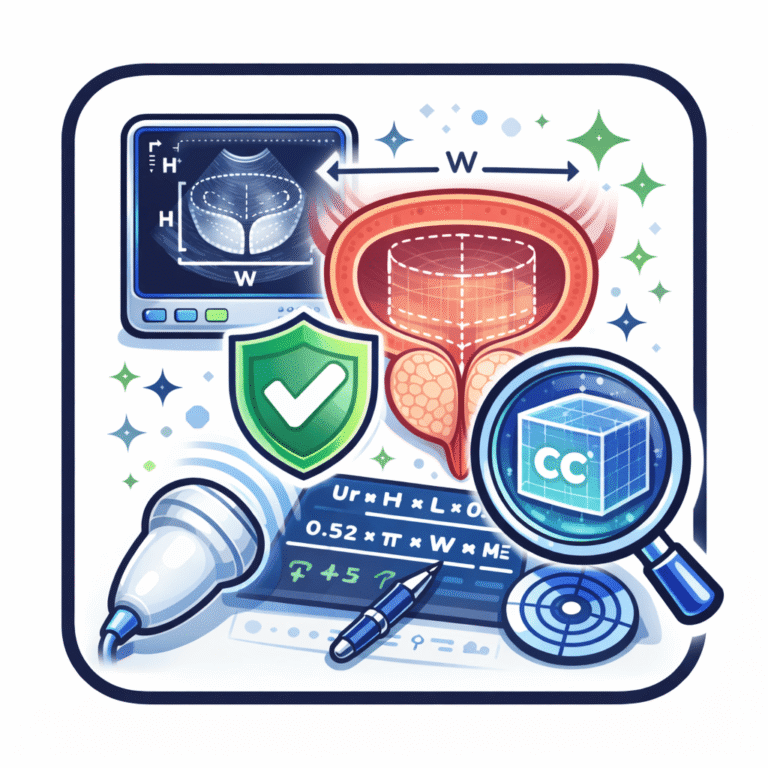 Prostate Volume Calculator – CalculAwesome