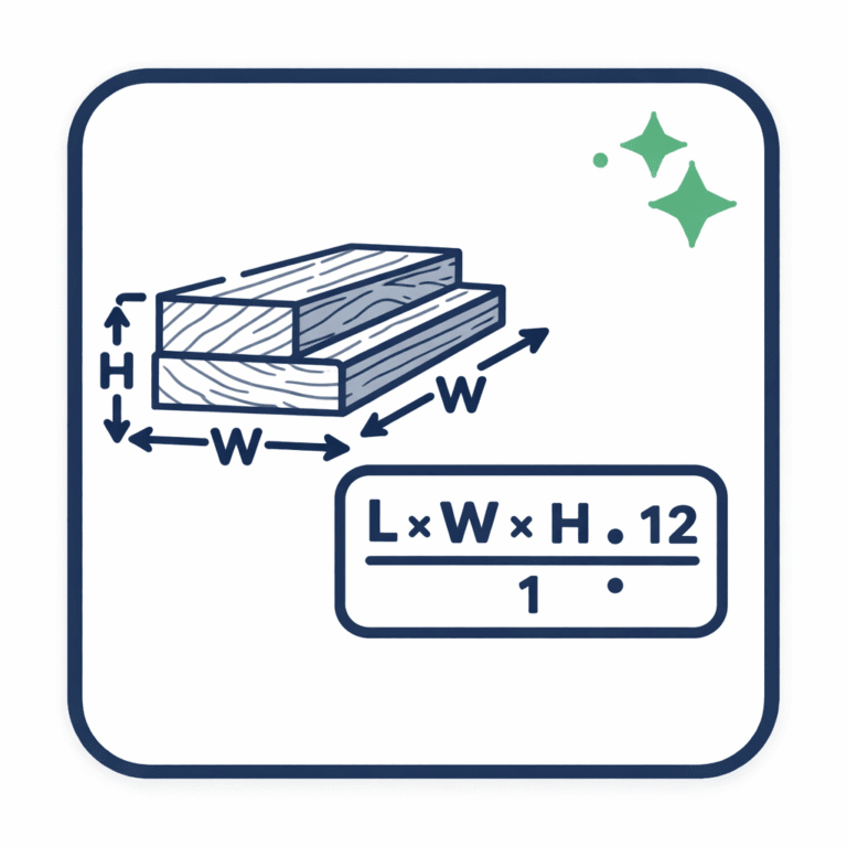 Board Foot Formula Explained – CalculAwesome