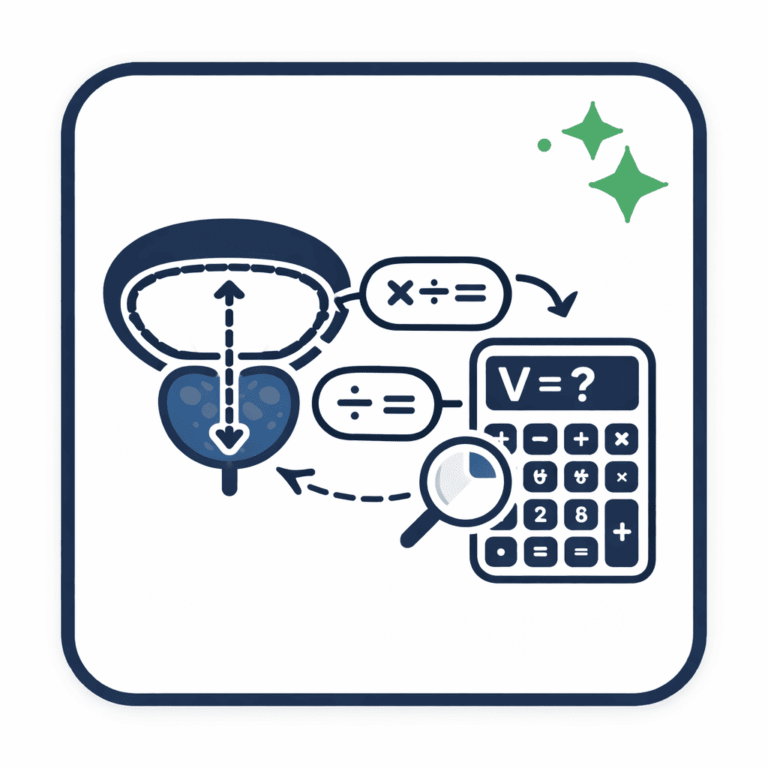 How Prostate Volume Calculators Work – CalculAwesome